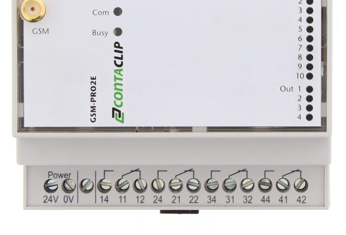 Set Outputs | CONTA-CLIP