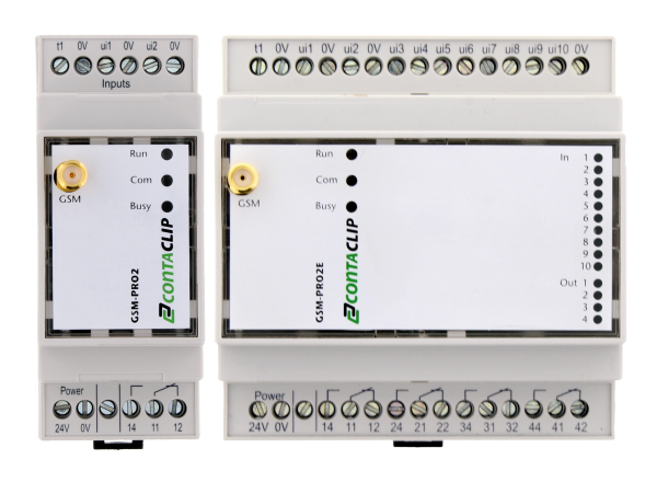 GSM-PRO2 THE SOLUTION | CONTA-CLIP