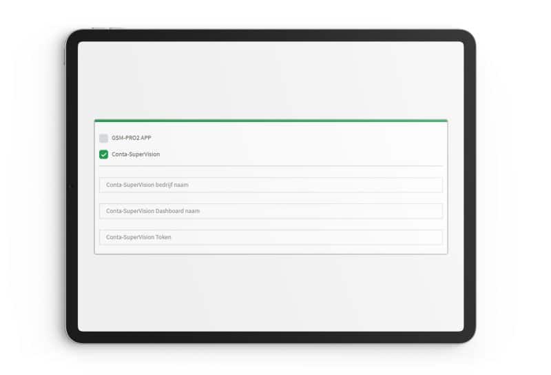 Registration CONTA-SUPERVISION IoT Portal | CONTA-CLIP
